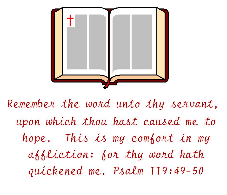 Psalm 119 49